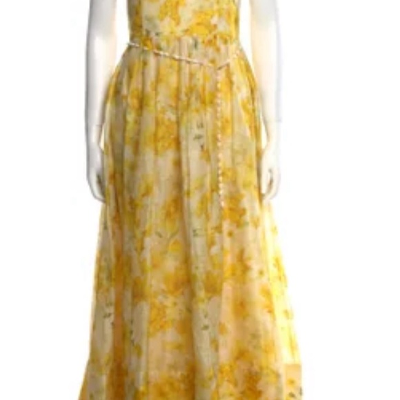 Zimmermann | Dresses | Zimmermann Wonderland Shell Embellished Silk ...